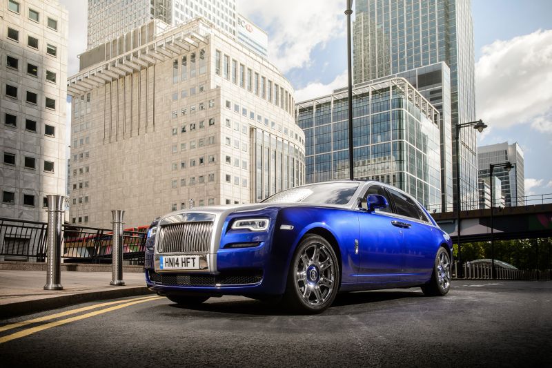 Rolls-Royce Ghost Extended Wheelbase (facelift 2015) 6.6 V12 (570 Hp ...